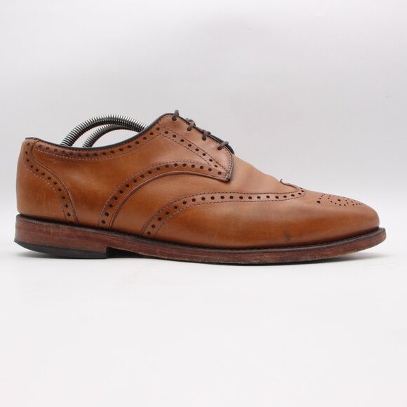 Allen Edmonds | Shoes | Allen Edmonds Madison Park Mens Size 95 D Brown ...
